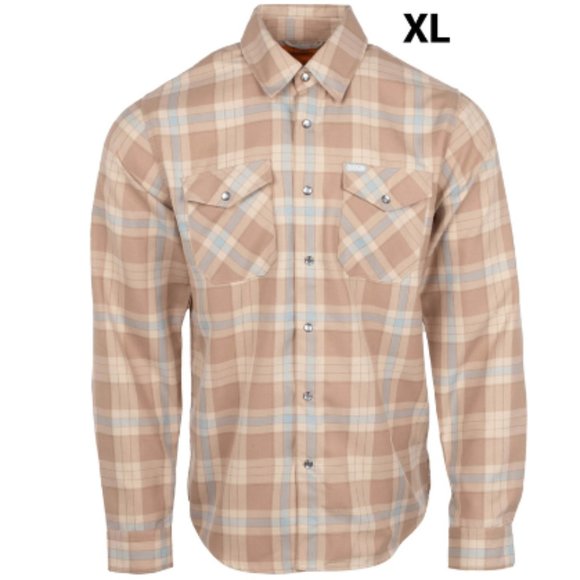 DIXXON | Shirts | Dixxon Flannel San Felipe Limited Edition Mens ...
